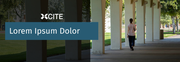 Template Arch Banner 1 Rows Banner Drafts | XCITE CENTER FOR TEACHING ...